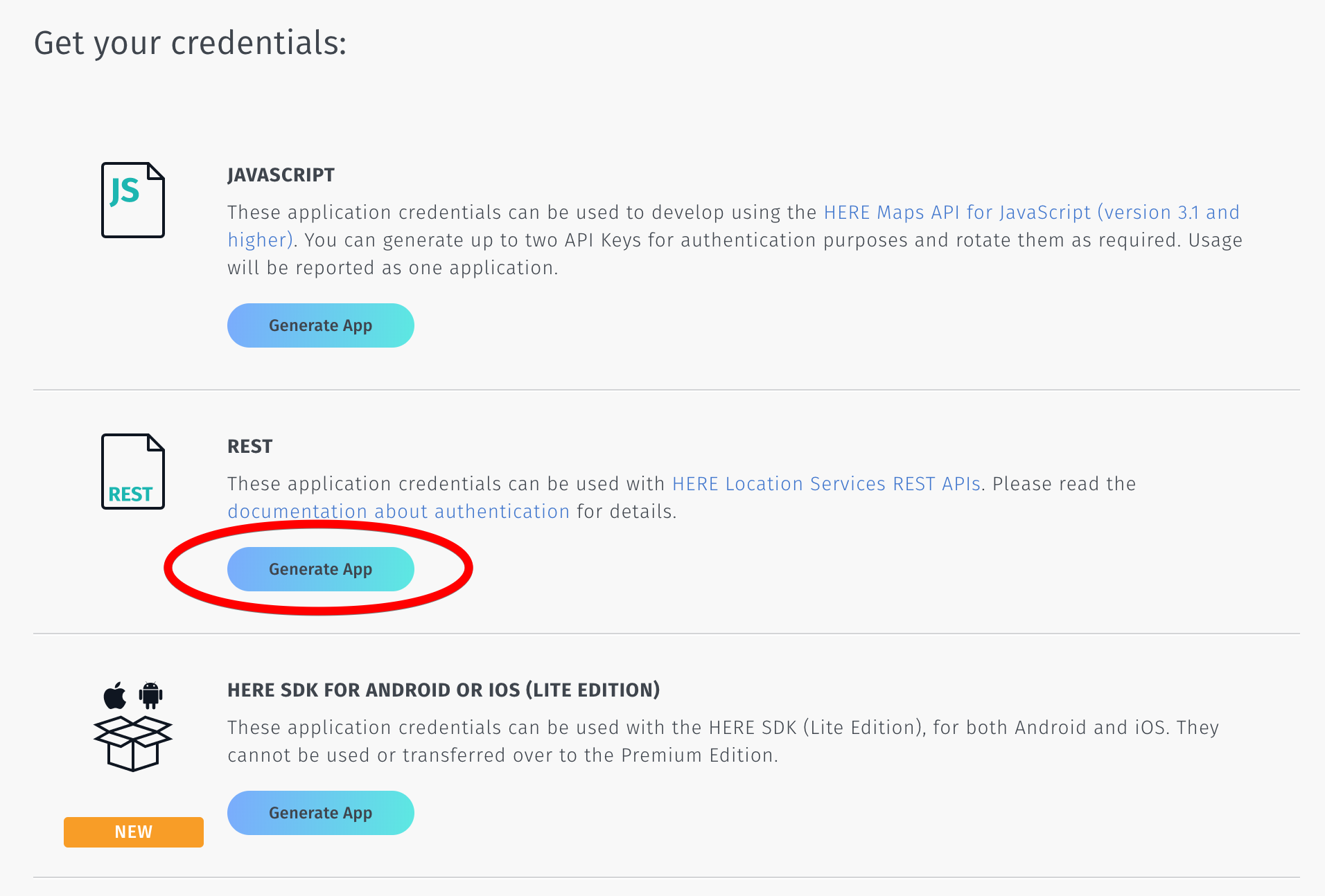 HERE Maps MapHub Documentation